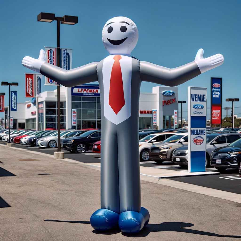 Inflatable Man: The Ultimate Attention-Grabber for Promotions | Times Radar